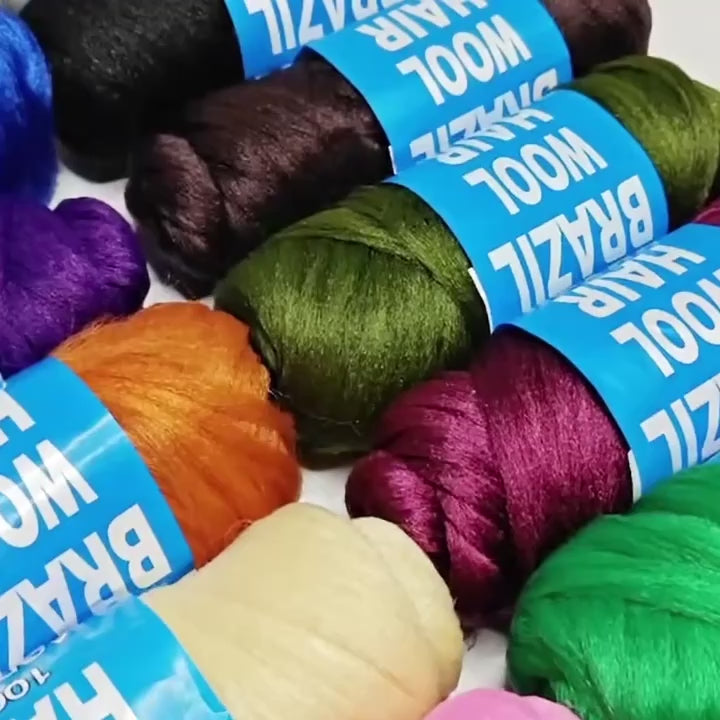 4 Pack Brazilian Wool Hair | Radrasa Textured Hair Pack – RADRASA